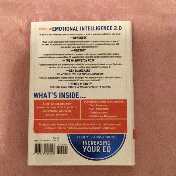 Other | Emotional Intelligence 2 Hard Cover | Poshmark